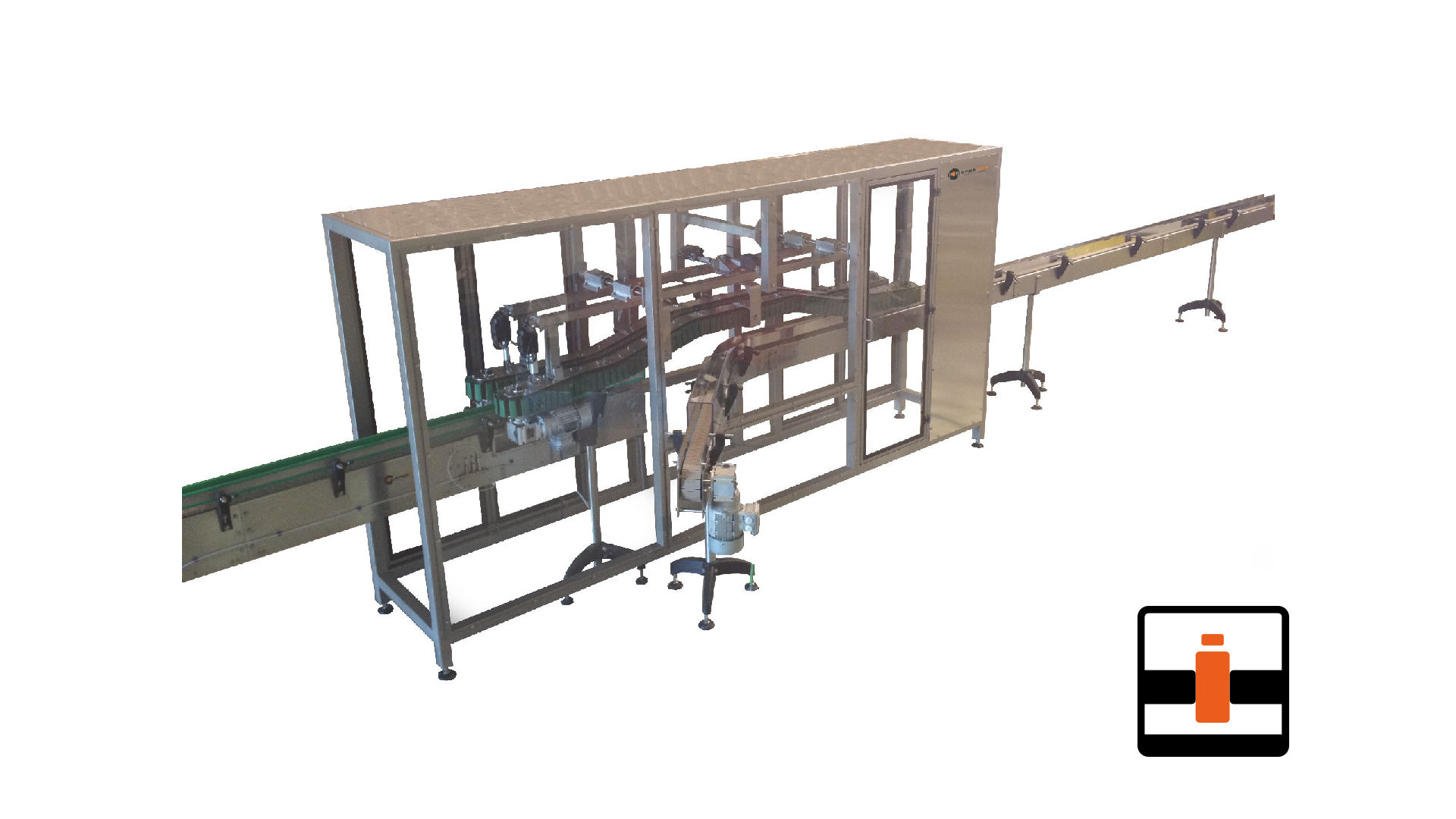 Lateral Side-grip conveyor / grippers - Traktech